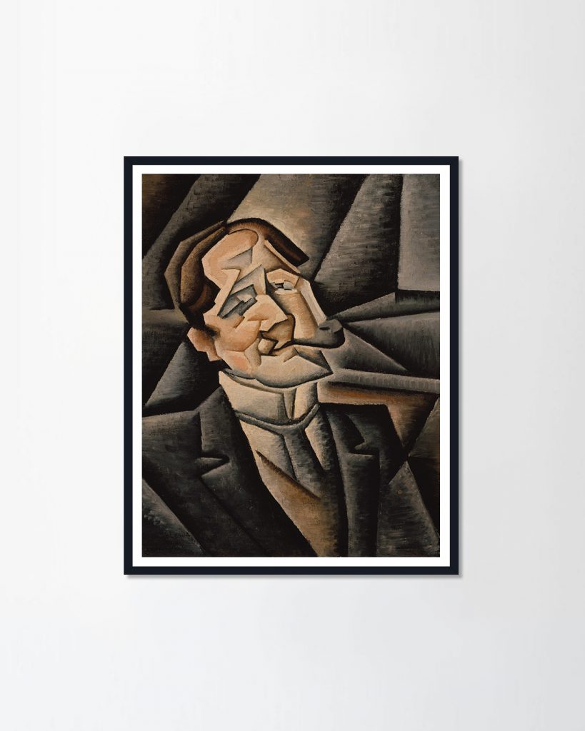รูปภาพพร้อมกรอบแขวนผนัง JUAN LEGUA, by Juan Gris, 1911 - PENNELLO