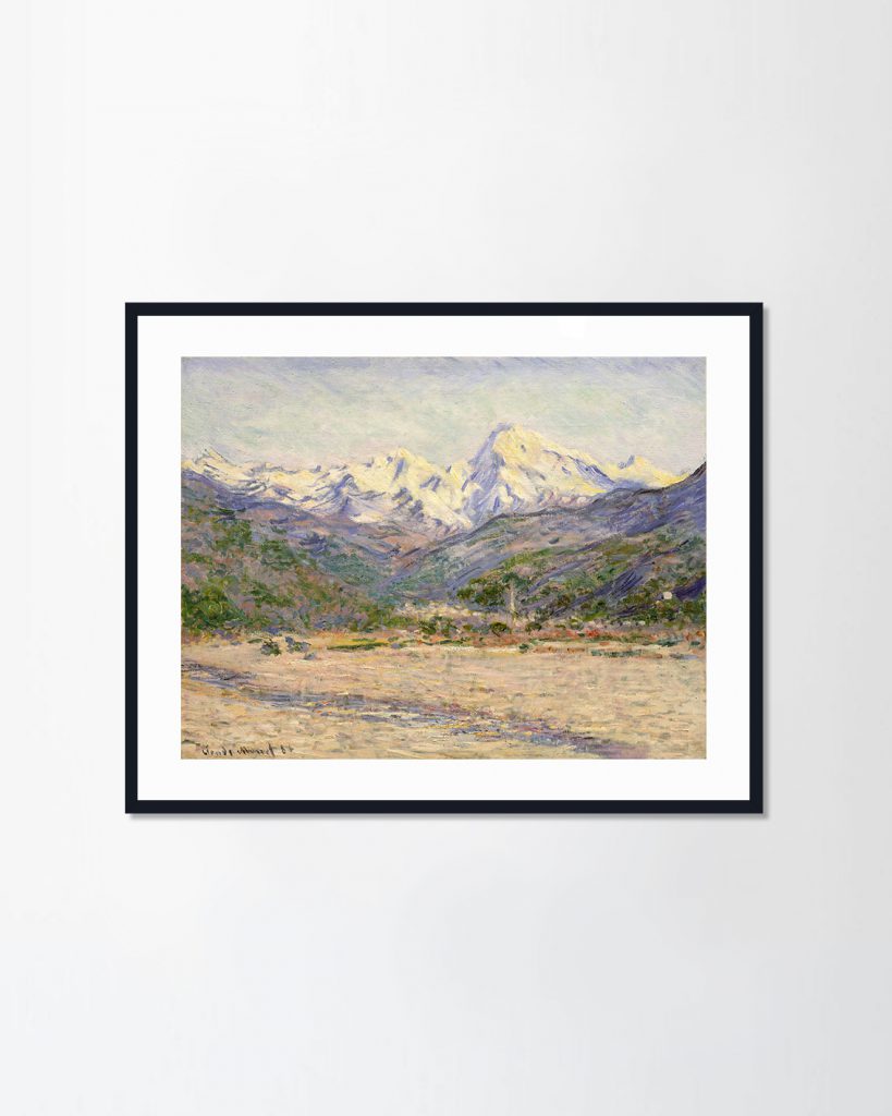 รูปภาพพร้อมกรอบแขวนผนัง The Valley of the Nervia - PENNELLO